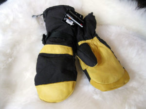 Men's Deerskin Musher Mitten 63T - Deerfield Leathers