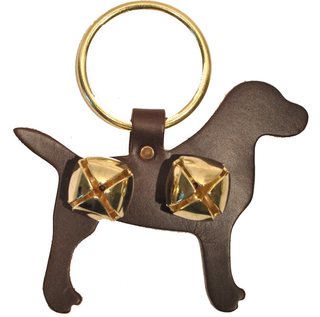 DOOR KNOB BELL HANGERS and FIGURES - Deerfield Leathers