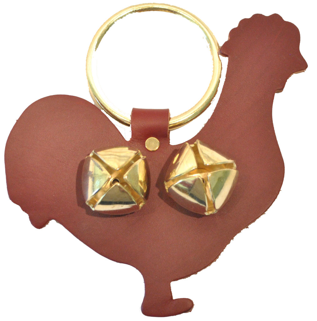 DOOR KNOB BELL HANGERS and FIGURES - Deerfield Leathers