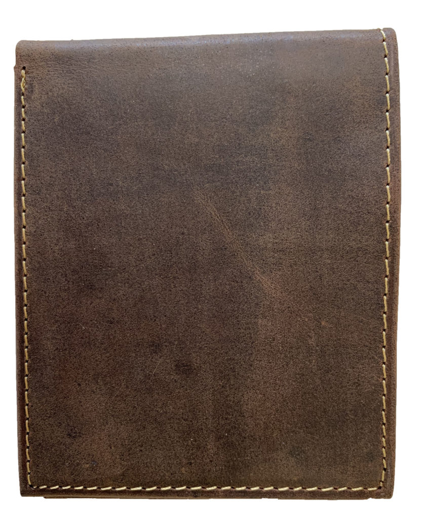 CRAZY HORSE* "Rustic Look" Bifold RFID Leather Wallet 51302 - Deerfield ...