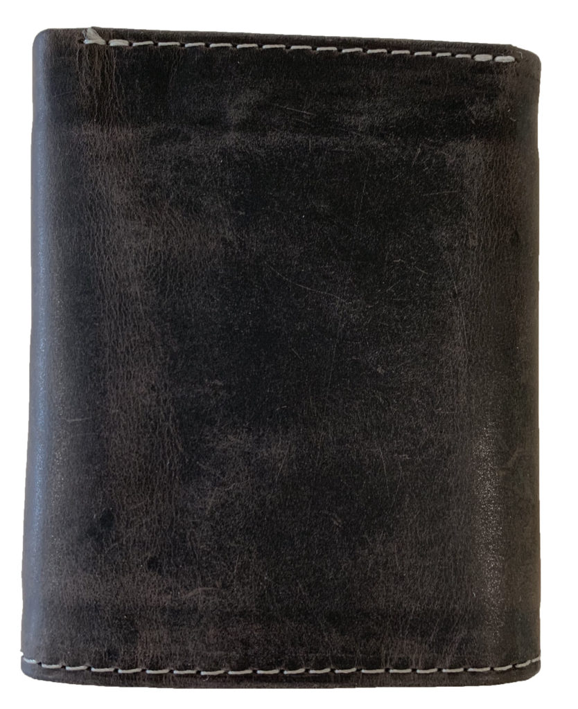 CRAZY HORSE* "Rustic Look" Trifold RFID Leather Wallet 51303 ...