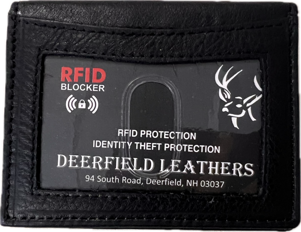 Classic Leather Bifold RFID Magnetic Money Clip Wallet 51265 ...