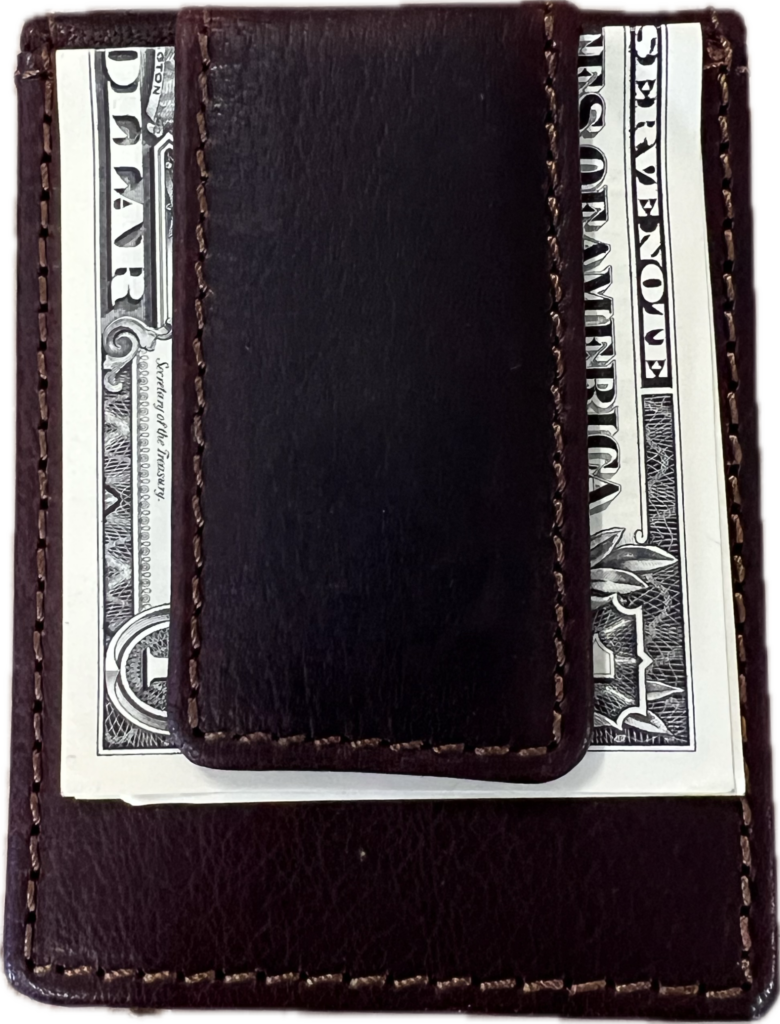 Water Buffalo Magnetic Money Clip RFID Leather Wallet 51396 - Deerfield ...