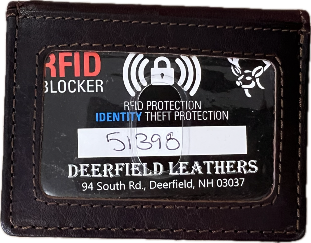 Water Buffalo Magnetic Money Clip RFID Leather Wallet 51398 - Deerfield ...